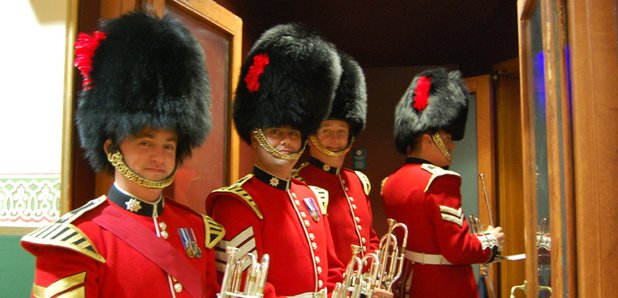 Coldstream Guards world exclusive on Classic FM - Classic FM