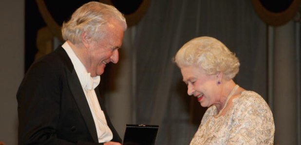 Sir Colin Davis collects Queen's Medal - Classic FM