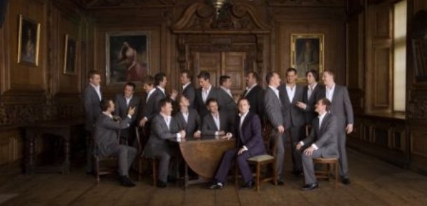 Only Men Aloud get festive for new tour - Classic FM