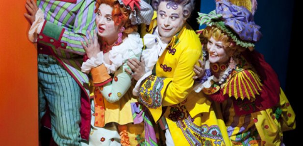 Garsington Opera to screen live event to SO Festival - Classic FM
