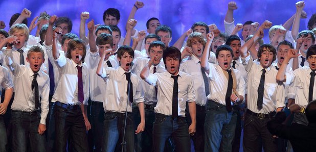 Only Men Aloud launch protégés - Classic FM