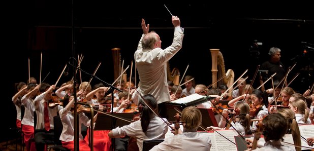 National Children S Orchestras Receive Musical Donation Classic Fm