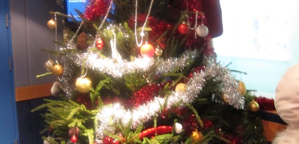 The Classic FM Studio At Christmas - Classic FM