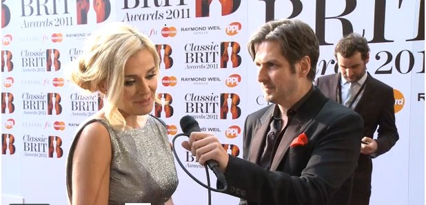 Jamie Crick at the Classic BRIT Awards - Classic FM