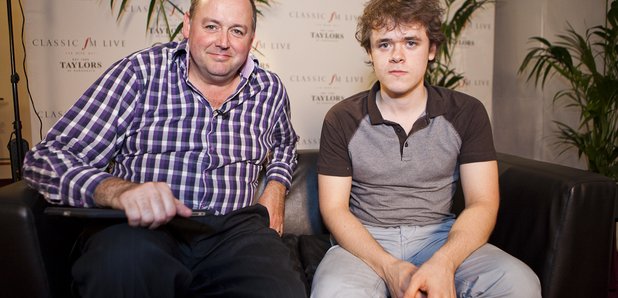 Tim Lihoreau meets the stars at Classic FM Live - Classic FM