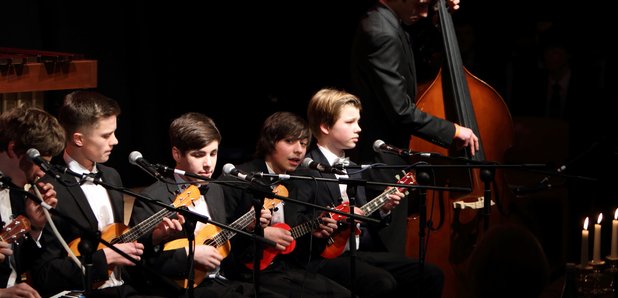 GCS Ukulele Ensemble - Classic FM