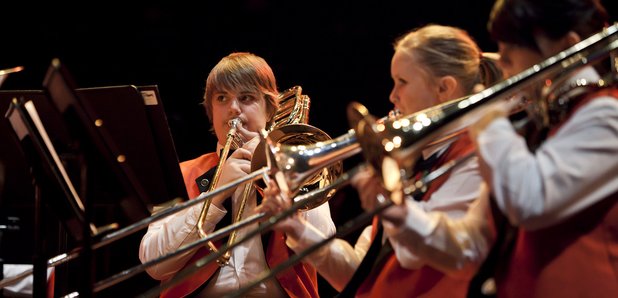 Wardle High School Brass Band - Classic FM