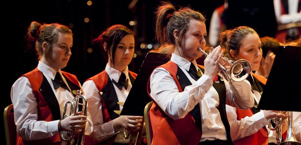 Wardle High School Brass Band at the Schools Prom - Classic FM