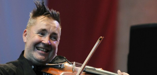 Nigel Kennedy UK tour dates confirmed for Spring 2013 - Classic FM