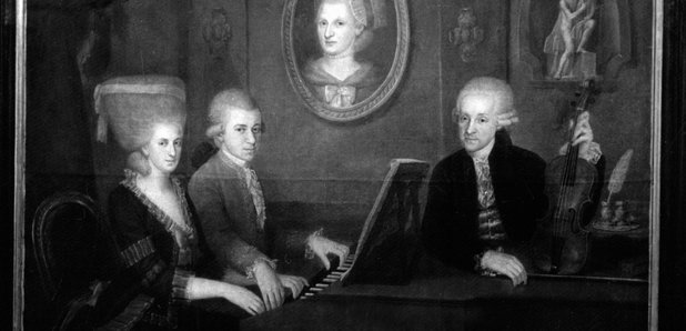 Mozart's Family - Classic FM