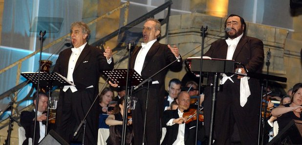 Plácido Domingo and José Carreras reunite to honour Pavarotti - Classic FM
