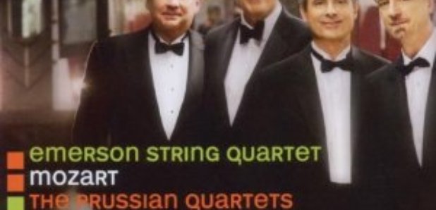 The Emerson Quartet Glories Mozart - Classic FM
