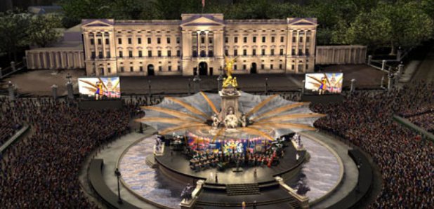 See how the Queen's Jubilee Concert will look - Classic FM