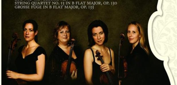 Vertavo Quartet: Beethoven - String Quartet No.13, Grosse Fuge - Classic FM