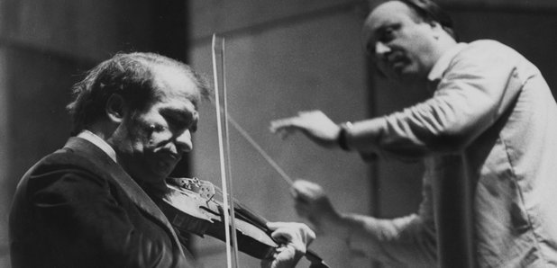 Violin legend Ruggiero Ricci dies aged 94 - Classic FM