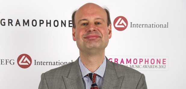 Stephen Layton at the Gramophone Awards 2012 - Classic FM