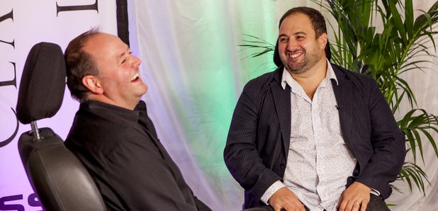 Wynne Evans at Classic FM Live 2012 - Classic FM