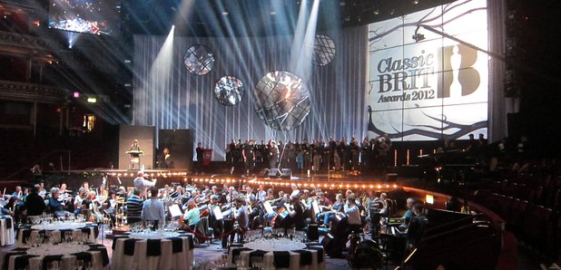 Classic BRIT Awards 2012: behind the scenes! - Classic FM