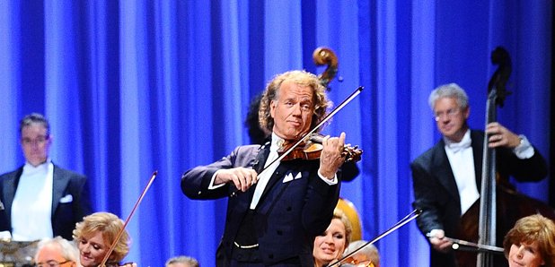 André Rieu adds more concerts to UK tour - Classic FM