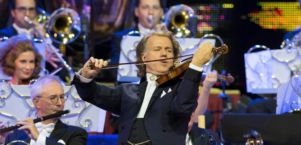 André Rieu's 2013 Maastricht Concert to hit cinemas - Classic FM