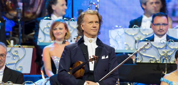 Rieu's tour waltzes to Australia and New Zealand in 2013 - Classic FM