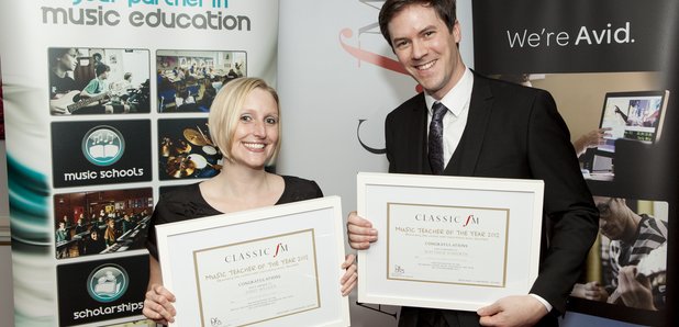 More Music Teacher of the Year winners announced - Classic FM