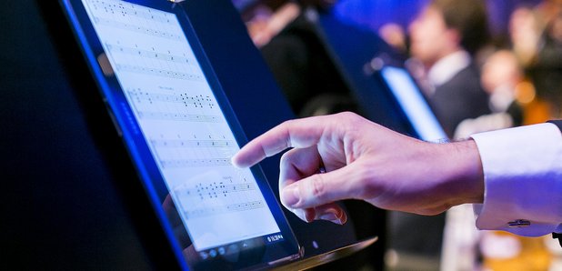 Orchestra swaps music for tablet computers - Classic FM