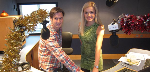 Katherine Jenkins switches on the sound of Christmas on Classic FM ...