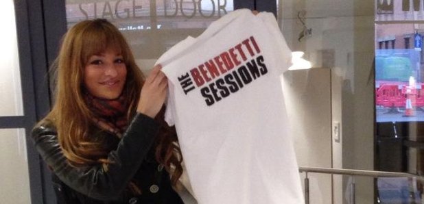 The Benedetti Sessions to benefit young Glasgow string players - Classic FM