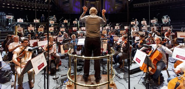 Howard Goodall on premieres and performance nerves - Classic FM