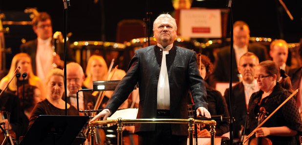 Philharmonia Orchestra and Michael Collins at Classic FM Live - Classic FM