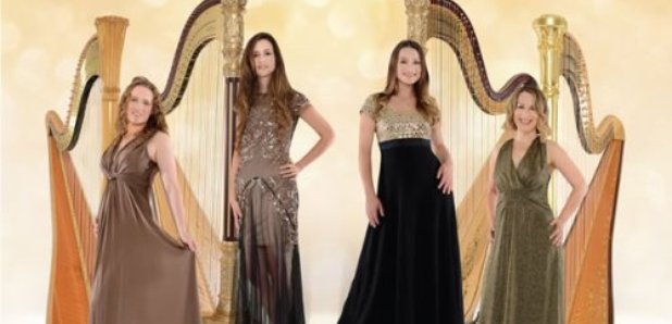4 Girls 4 Harps at Christmas - Classic FM