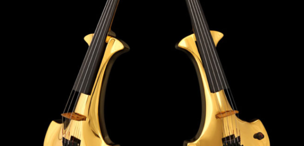 World's first gold violins created - Classic FM