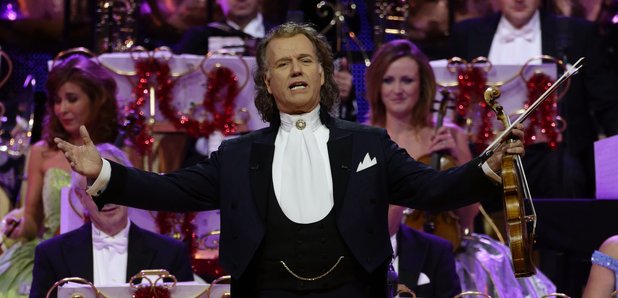 André Rieu live at Wembley Arena - Classic FM