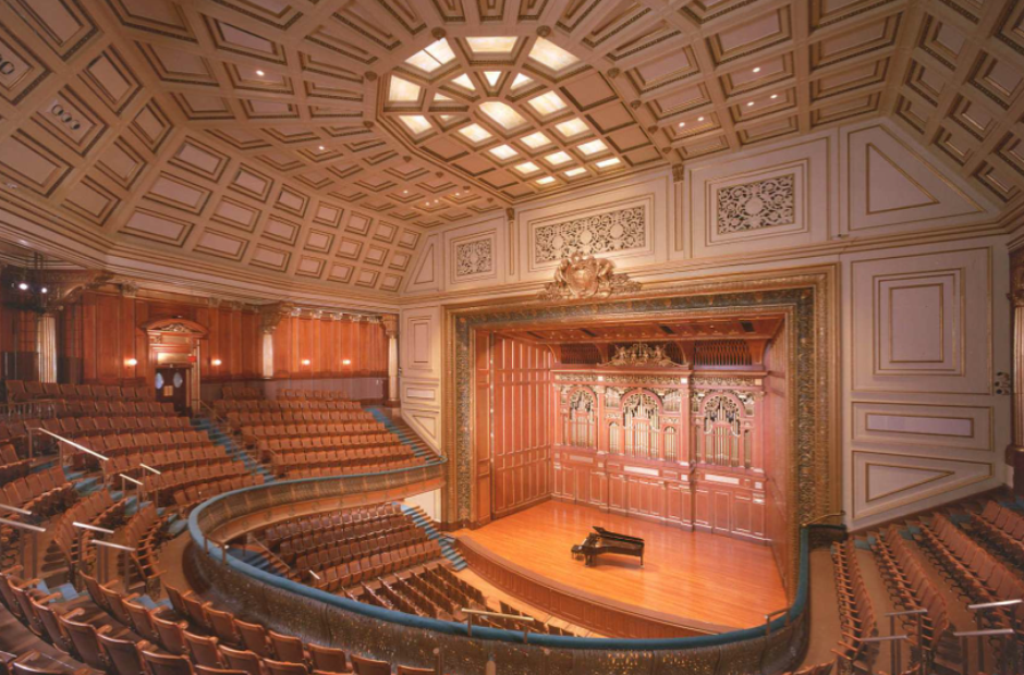 Best Seats At Powell Symphony Hall Elcho Table
