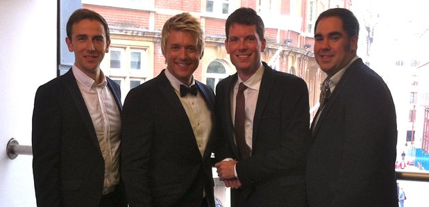 G4 perform 'Let It Go' in Italian - Classic FM