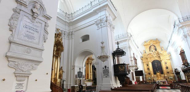 Chopin’s heart exhumed in secret ceremony at Warsaw church - Classic FM