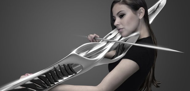 Is this sci-fi violin the craziest-looking instrument in the world ...