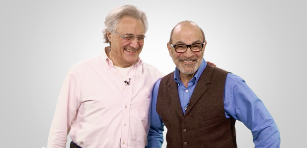 We got David Suchet to present John Suchet's show and fooled the nation ...