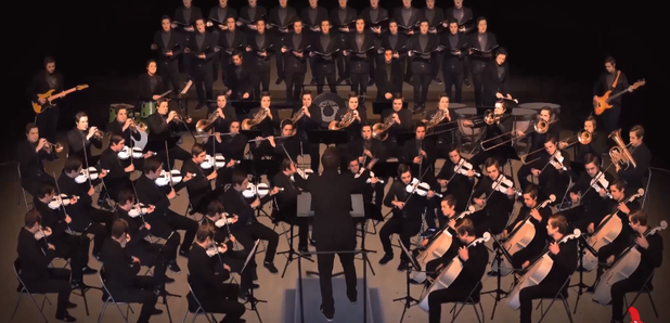 Musician records every part of 70-piece orchestra from his bedroom. And ...