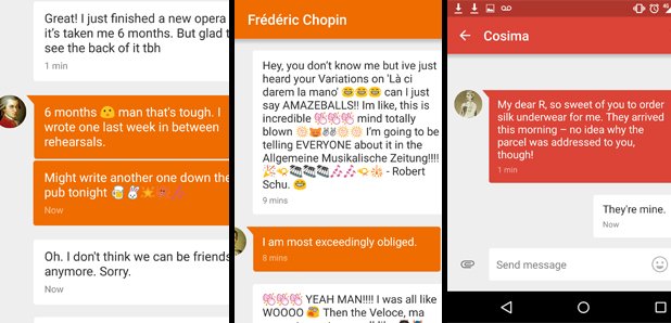 11 texts from the great composers - Classic FM