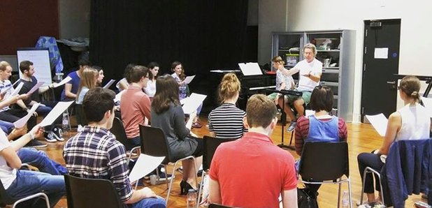 A top singer's guide to getting through that long, long rehearsal ...