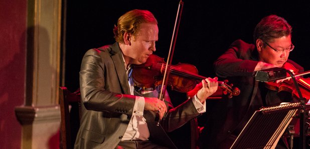 Daniel Hope at the Bristol Proms 2015: his performance in pictures ...