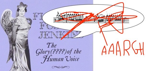 Florence Foster Jenkins proved that you can be a terrible singer and ...