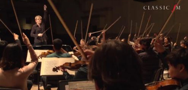 Marin Alsop’s Classic FM Conducting Masterclass: the big finish and ...