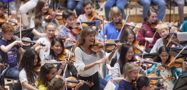 Nicola Benedetti to become vice-president of The National Children's ...