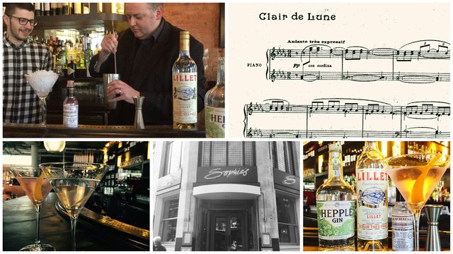 There's now a cocktail inspired by Debussy's Clair de Lune - and it's ...