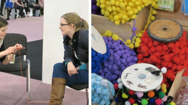 Knitting & Stitching Show Edinburgh - Classic FM