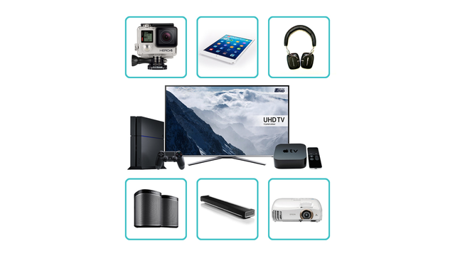 Win a stack of gadgets worth £4,000! - Classic FM