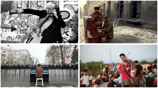 Music in conflict: 26 iconic images - Classic FM